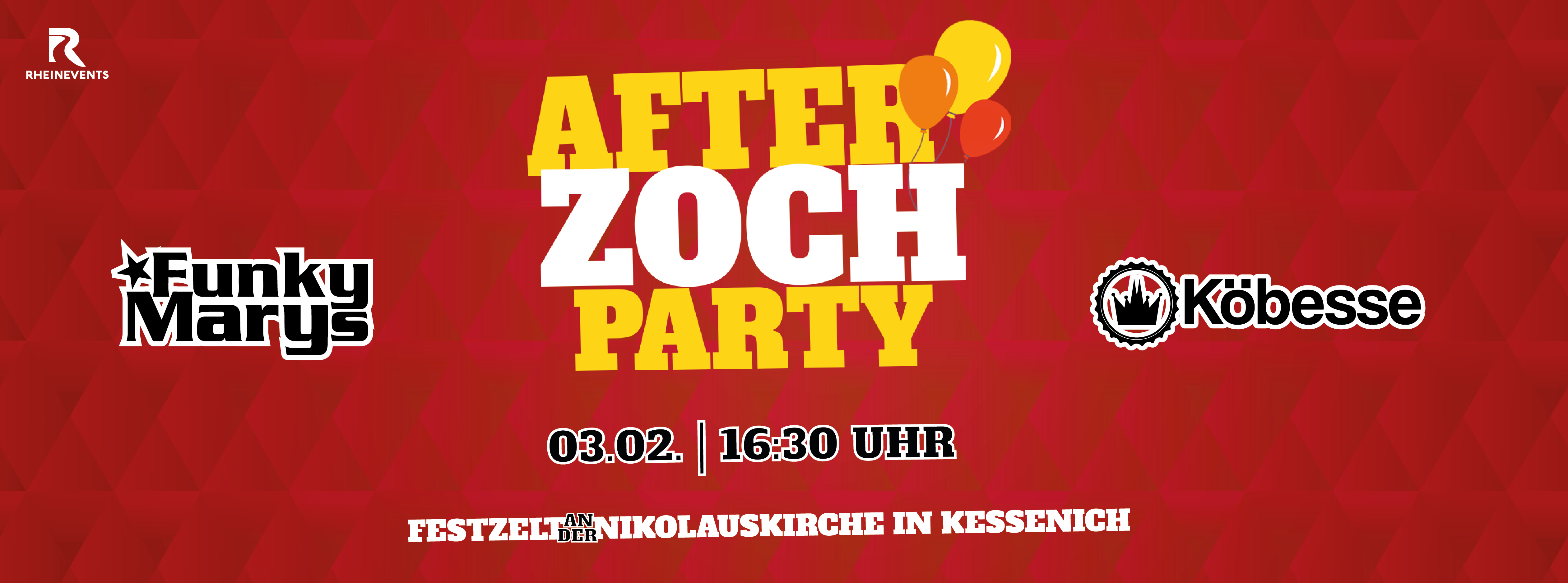 Tickets für AFTER-ZOCH-PARTY KESSENICH 2024 | vivenu