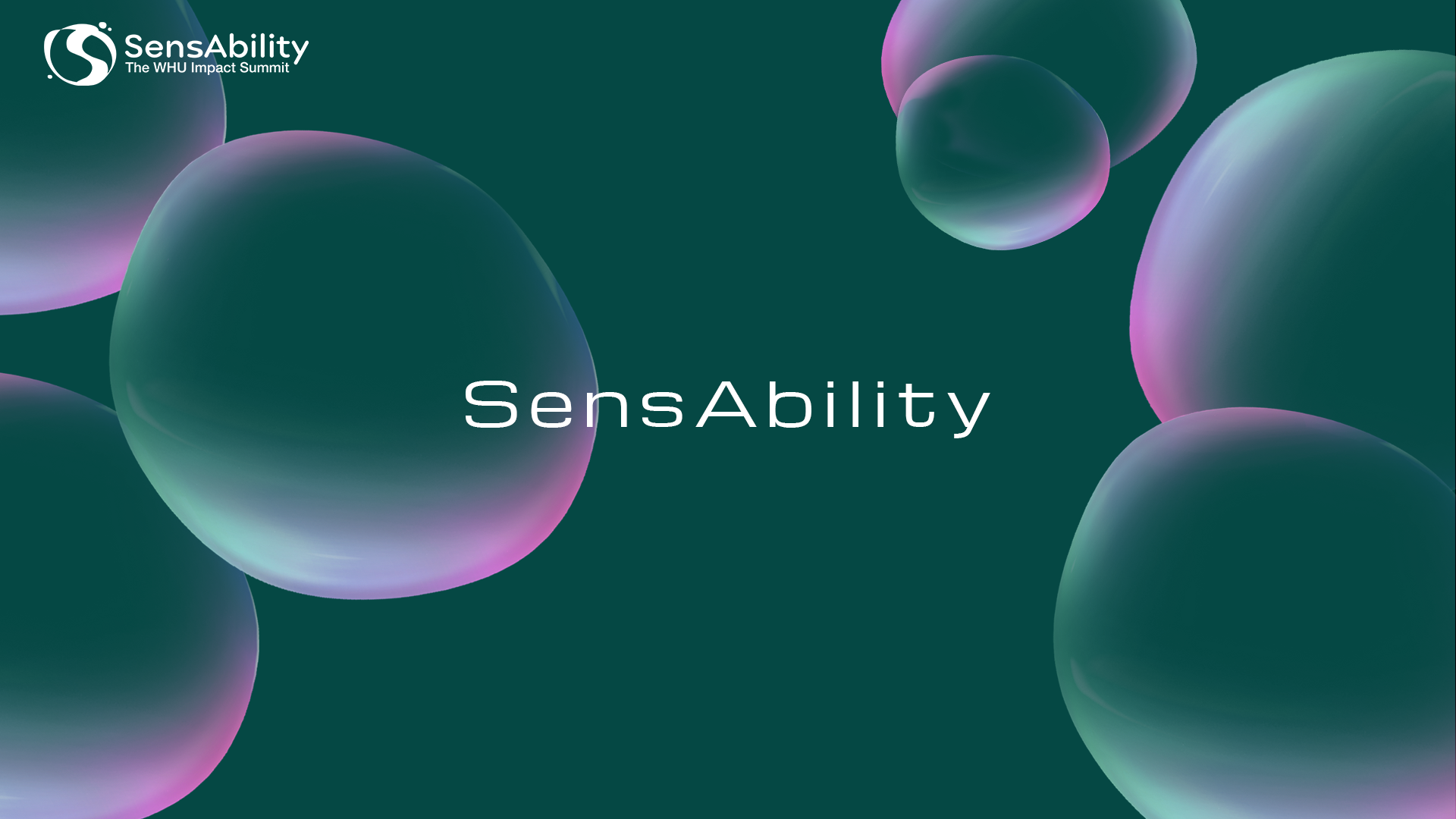 Tickets für SensAbility 2023 | vivenu