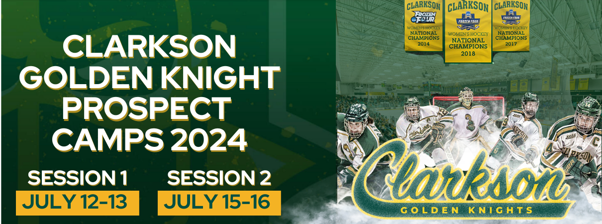 Tickets for 2024 Clarkson Women's Hockey Prospect Camp | vivenu