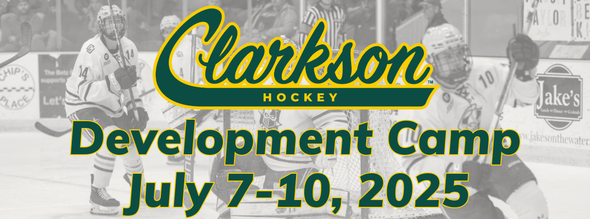 Tickets for 2025 Clarkson Men's Youth Hockey Development Camp | vivenu