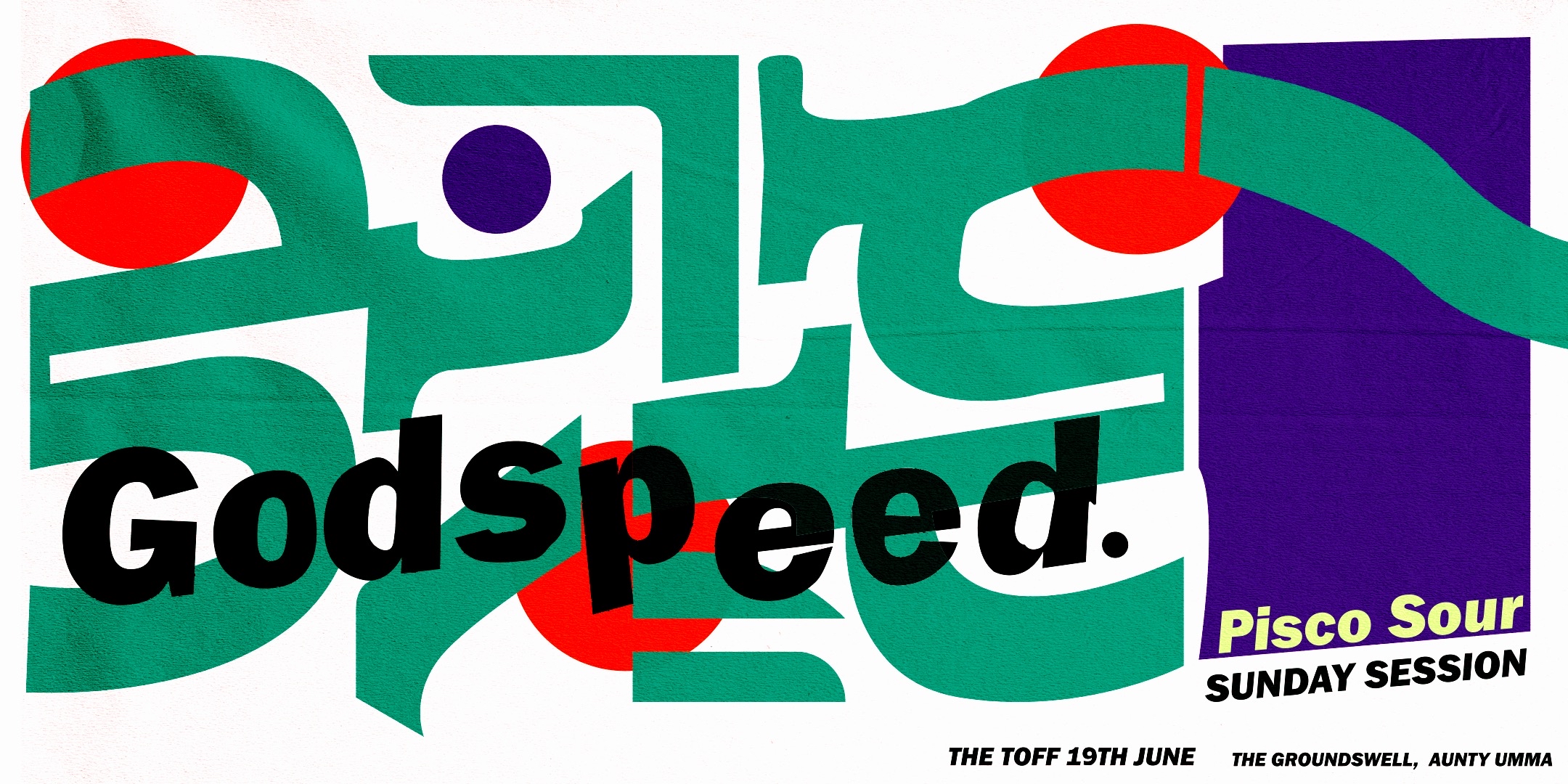 Tickets for GODSPEED SUNDAY SESSION | SPROUTIX