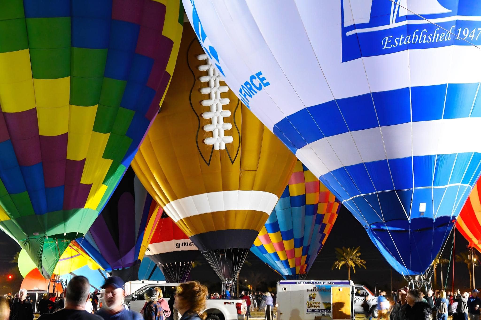 Tickets for 15th Annual Arizona Balloon Classic | vivenu