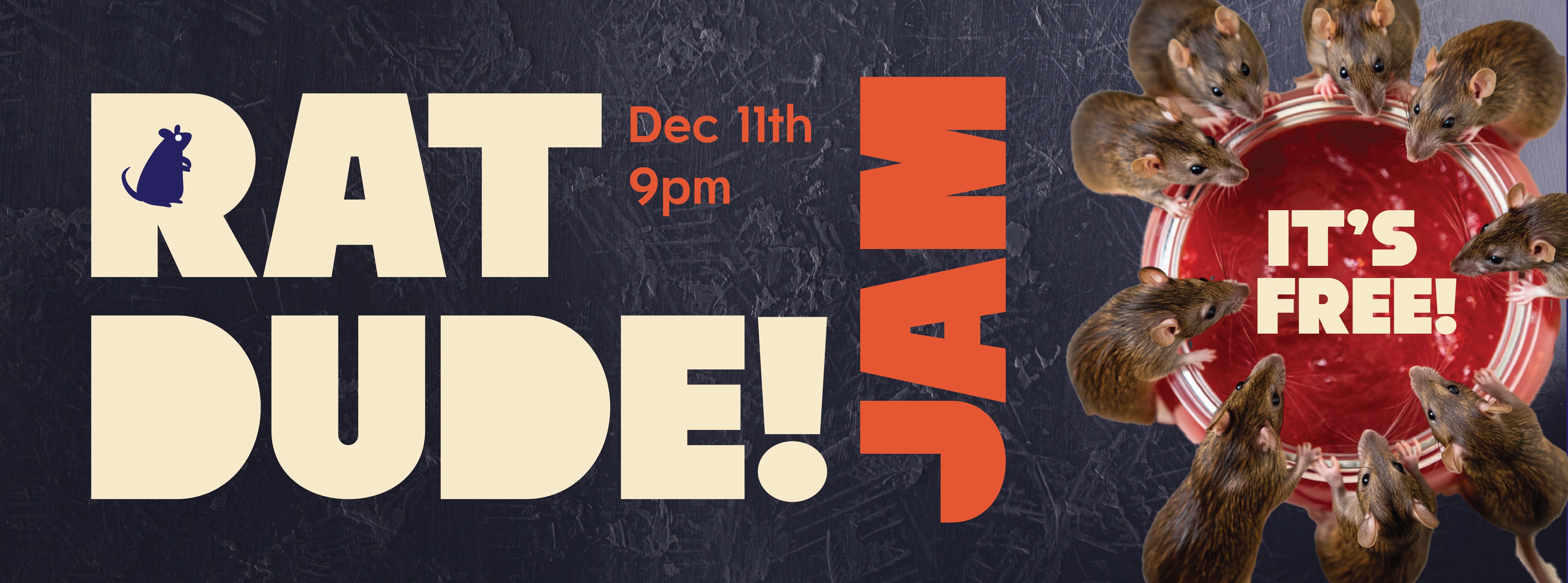Tickets for Rat Dude! | vivenu