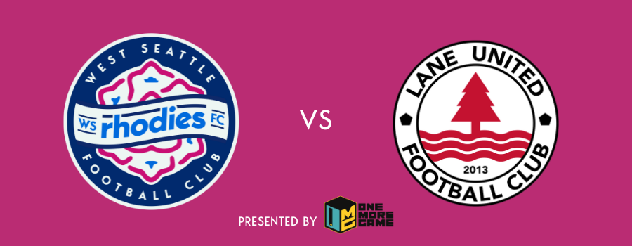 Tickets for WS Rhodies FC vs Lane United | vivenu