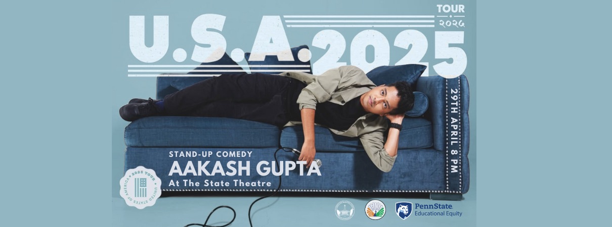 Tickets for Aakash Gupta USA 2025 | vivenu