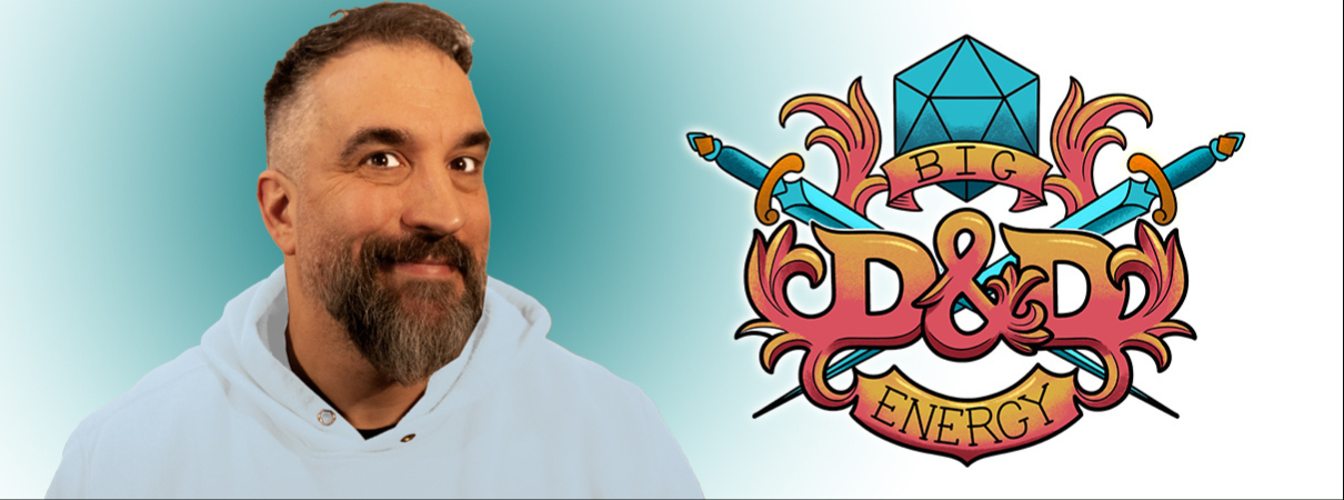 Tickets for Steve Wrigley - Big DND Energy | vivenu