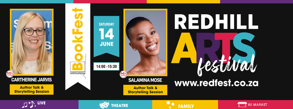 Tickets for Author Talk & Storytelling Session with Salamina Mosese ...