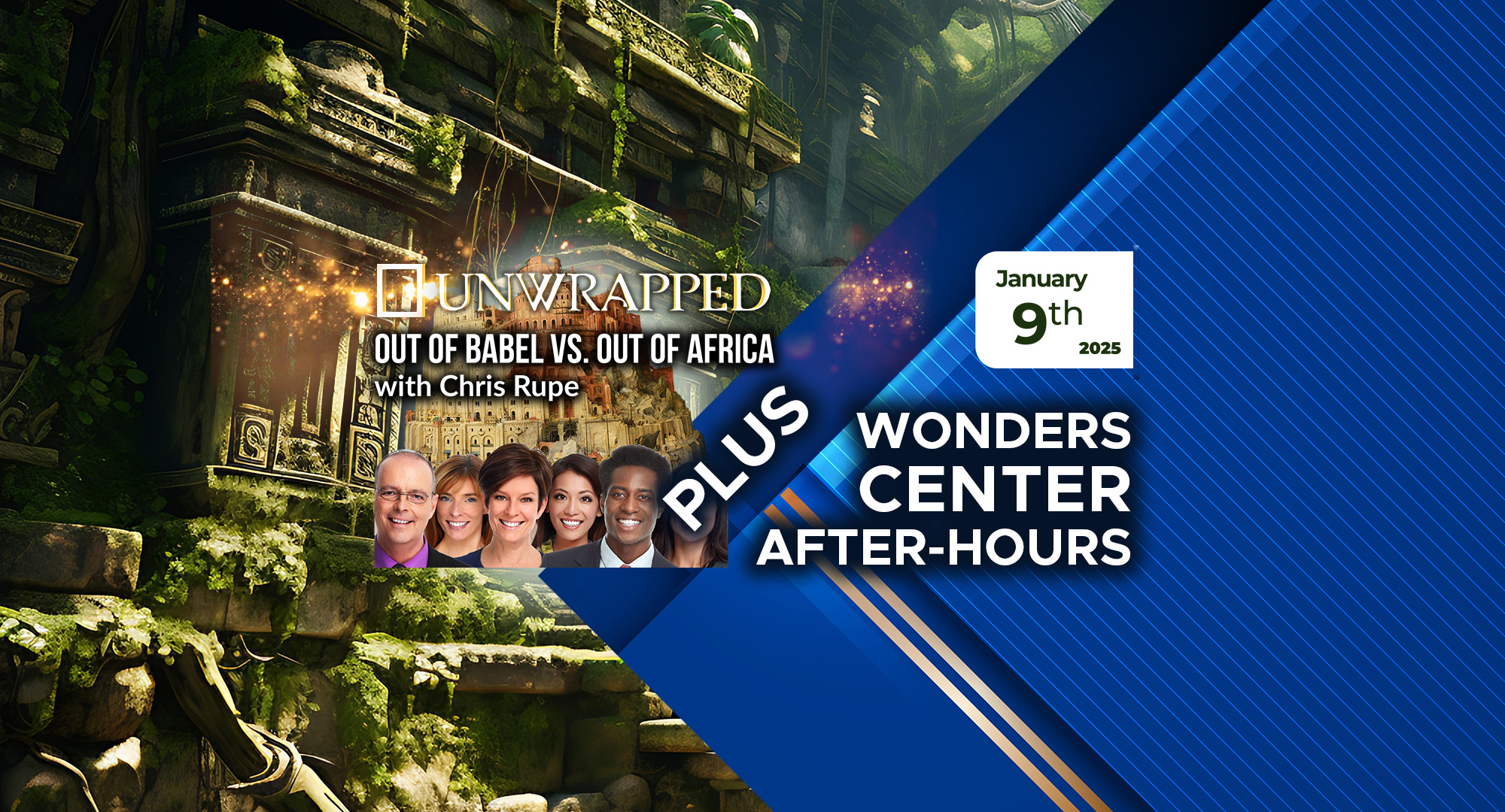 Tickets for JANUARY - After Hours + UNWRAPPED with Chris Rupe | vivenu