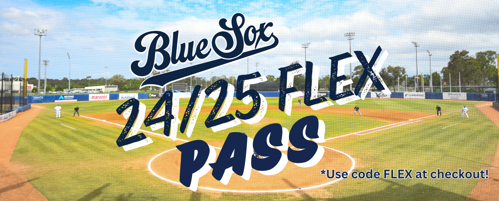 Tickets for Blue Sox Flex Pass | vivenu