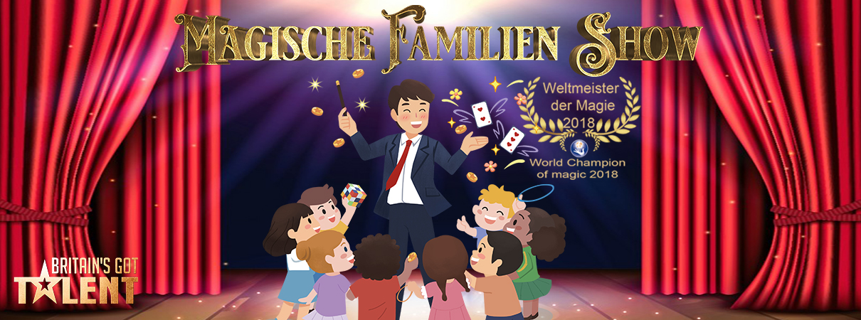 Tickets für Magische Familien Show | vivenu