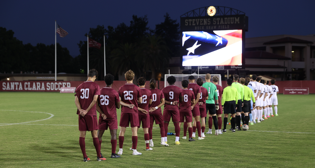 Men's Soccer - Santa Clara University Athletics
