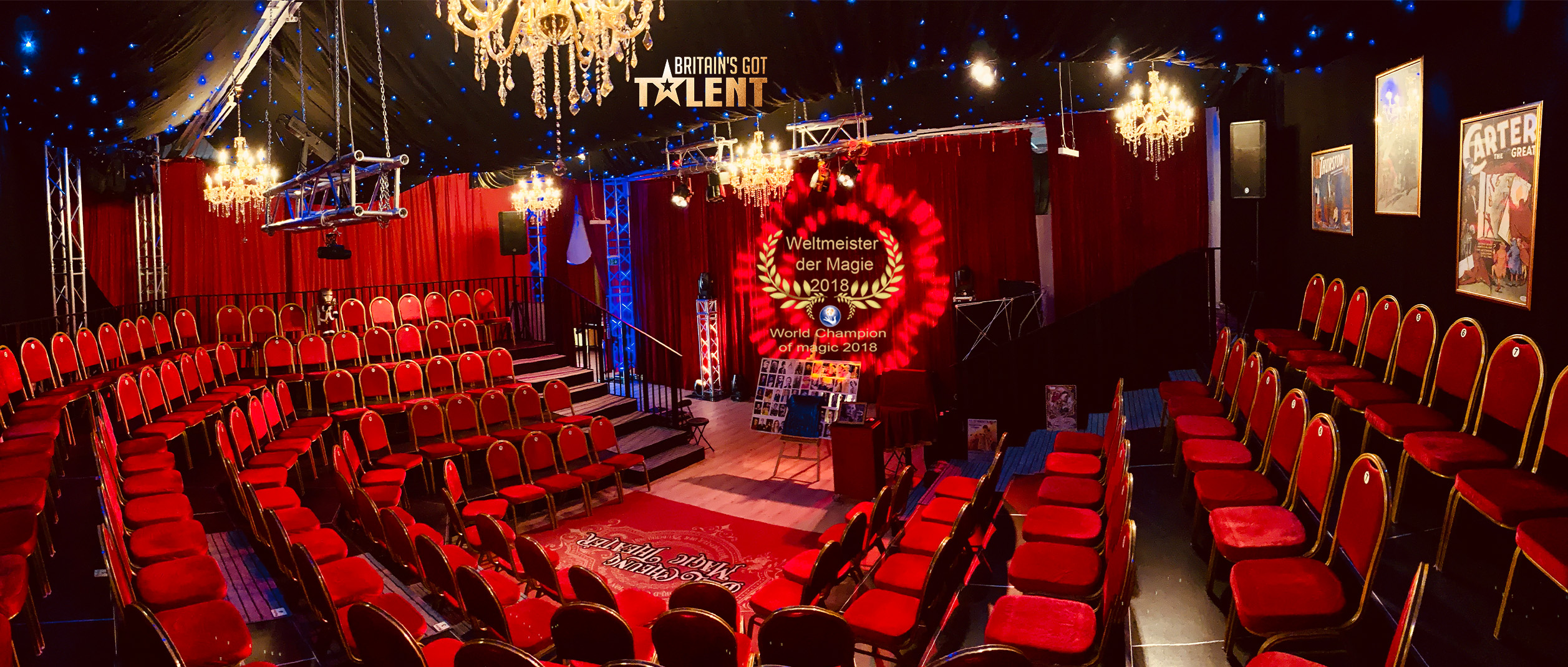 BILL CHEUNG MAGIC THEATER