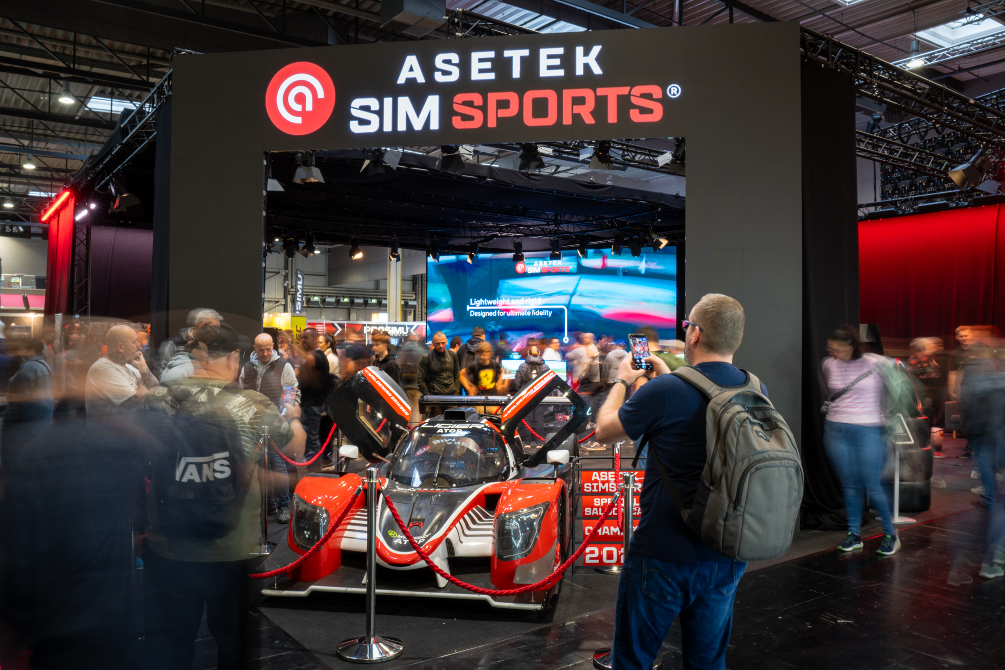 SimRacing Expo 2025 - Ticket für Sonntag, 19.10.2025
