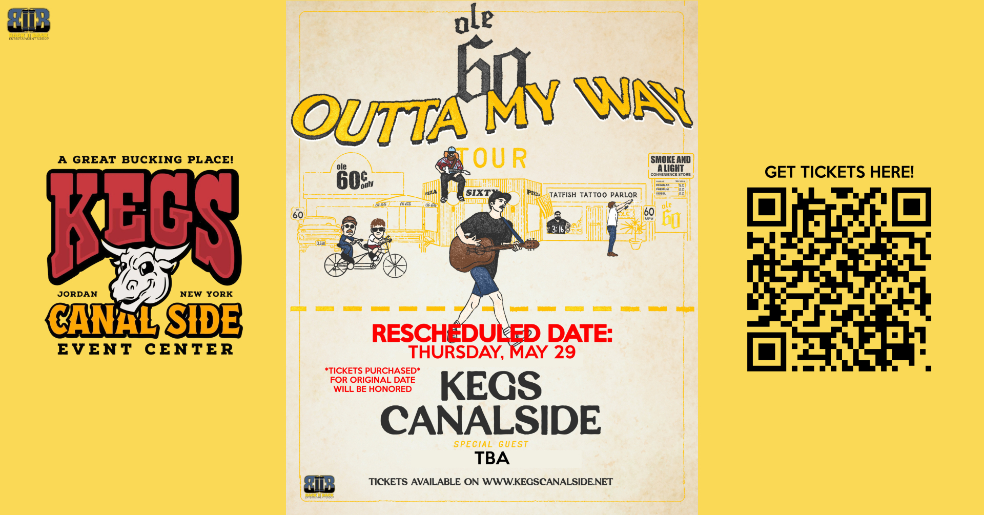 Tickets for Ole 60 | vivenu