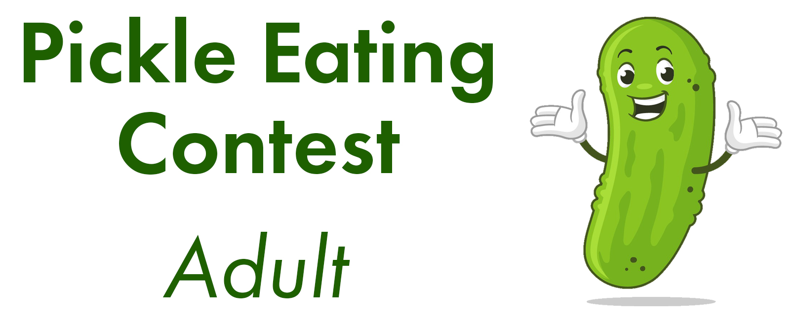 Tickets for Pickle Eating Contest - Adult | vivenu