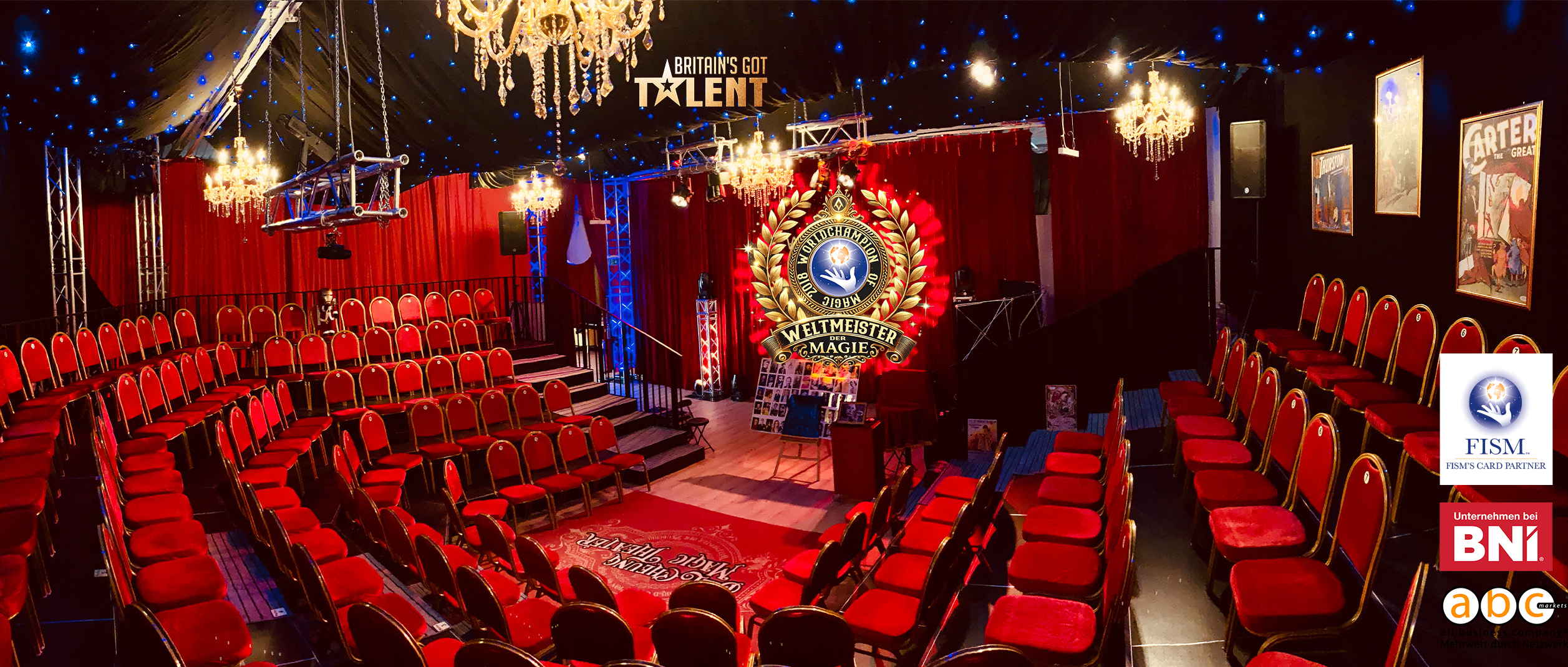 BILL CHEUNG MAGIC THEATER