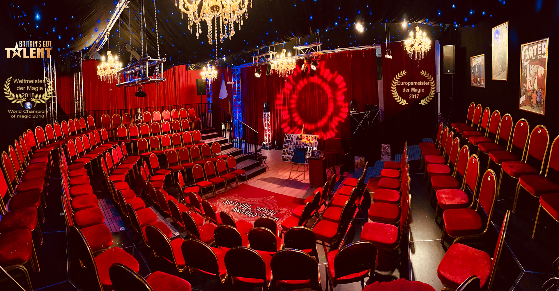 BILL CHEUNG MAGIC THEATER