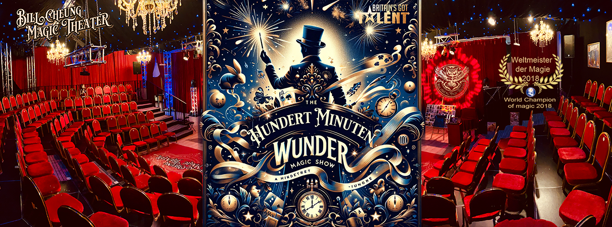 Hundert Minuten Wunder- Magic Show