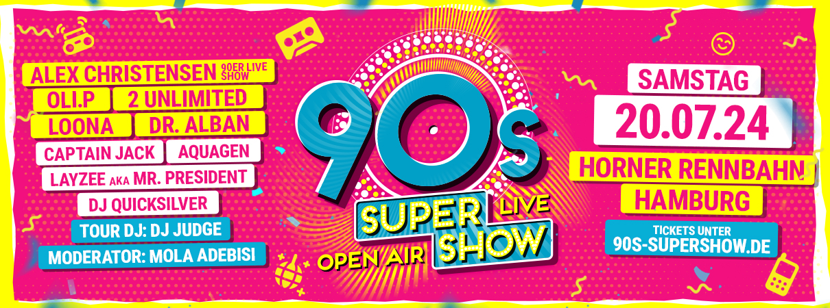 90s Super Show Hamburg